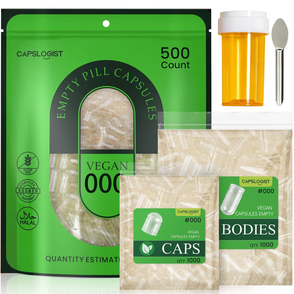 empty pill capsules size 000