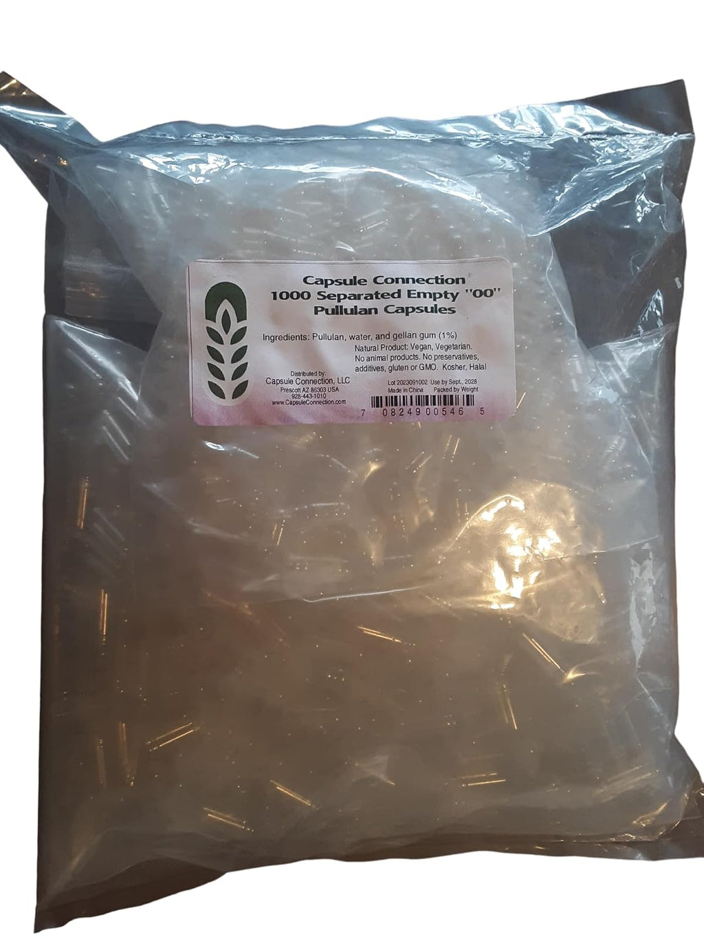 empty pullulan capsules for multivitamins