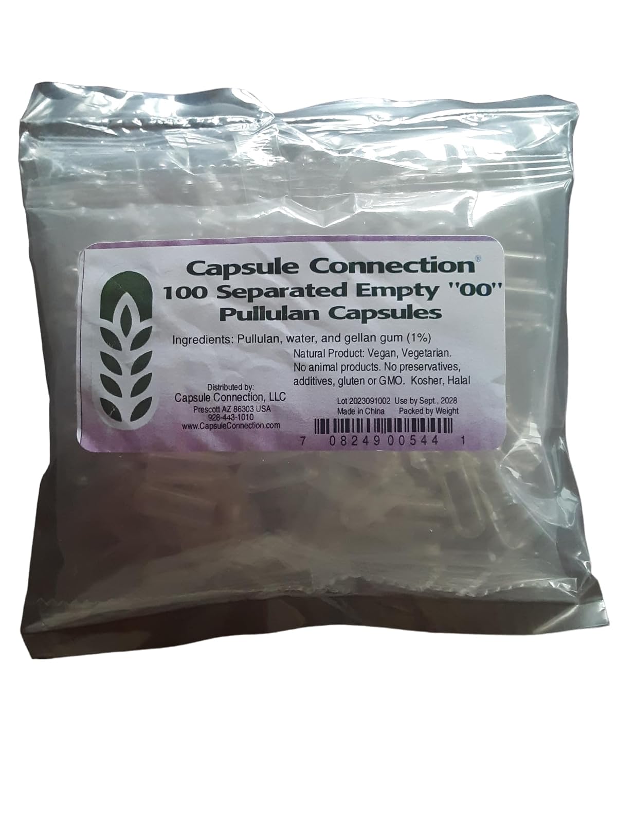 empty pullulan capsules for multivitamins