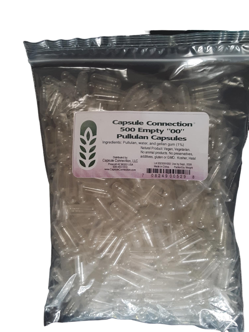 empty pullulan capsules for supplements