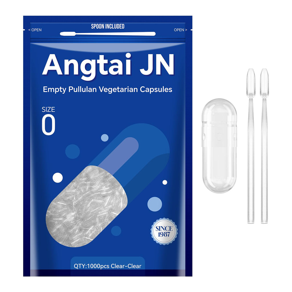 empty pullulan capsules for supplements