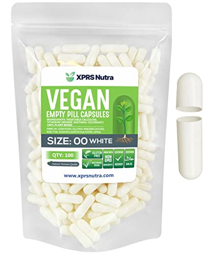 empty size 00 capsules for vitamins