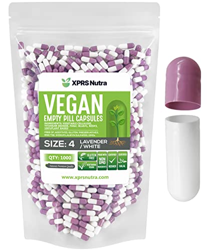 empty size 4 capsules for vitamins