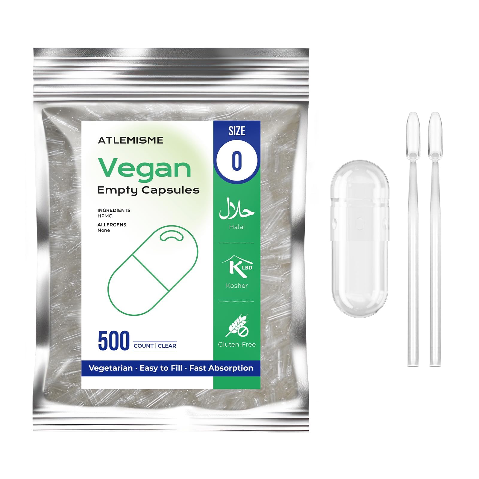 empty vegan capsules for keto