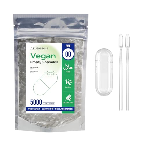 empty vegan capsules for multivitamins