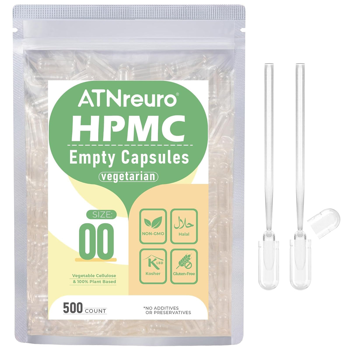 empty vegan capsules for multivitamins