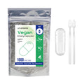 empty vegan capsules for multivitamins