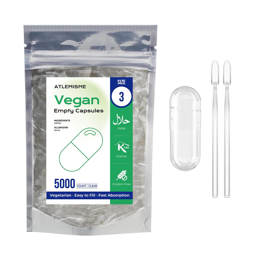 empty vegan capsules for multivitamins