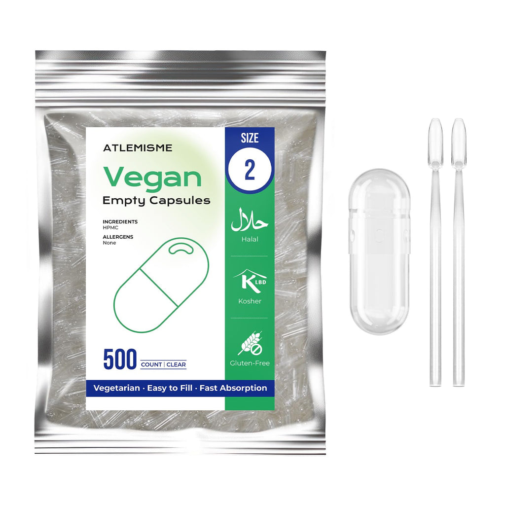 empty vegan capsules for multivitamins