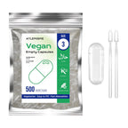 empty vegan capsules for multivitamins