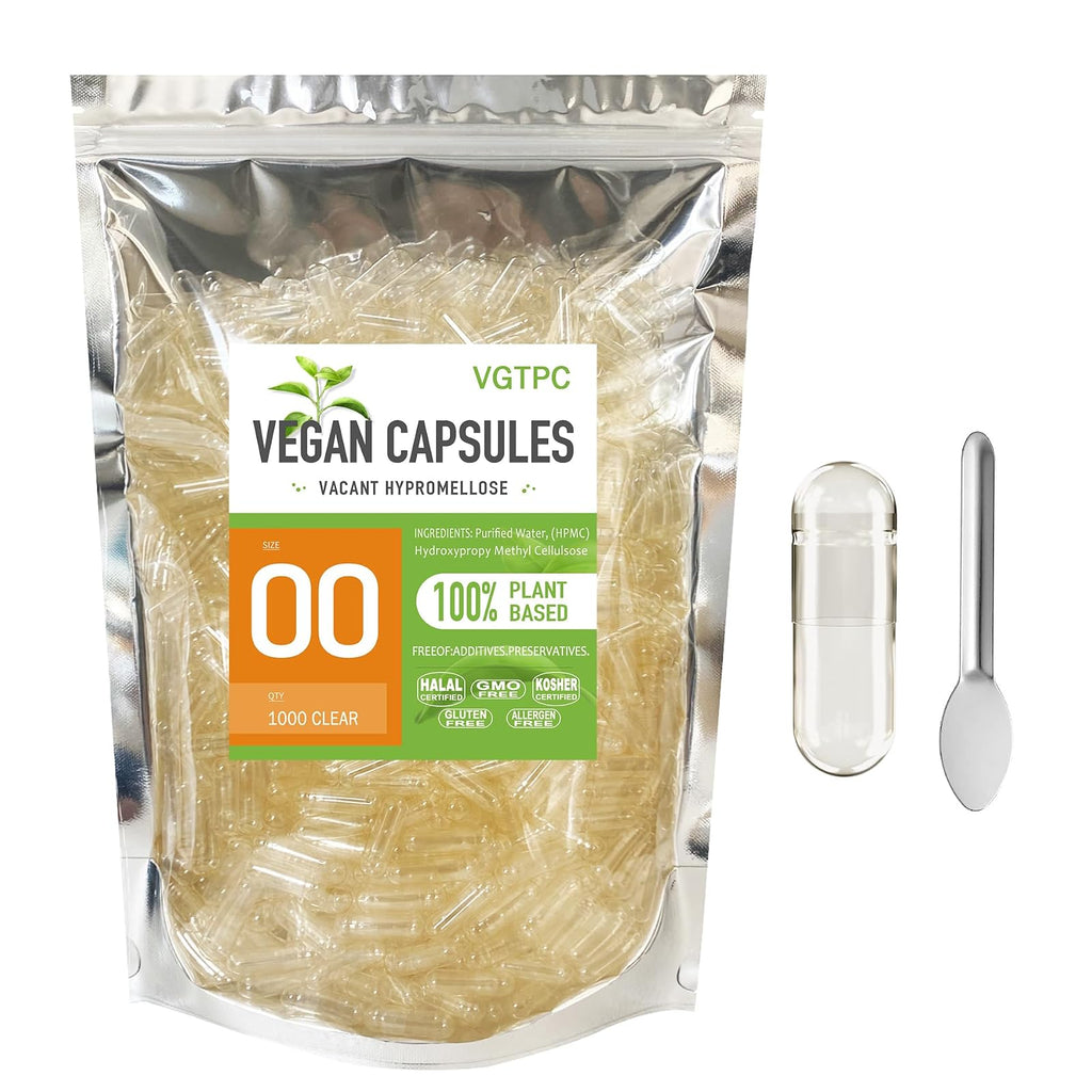 empty vegan capsules for multivitamins