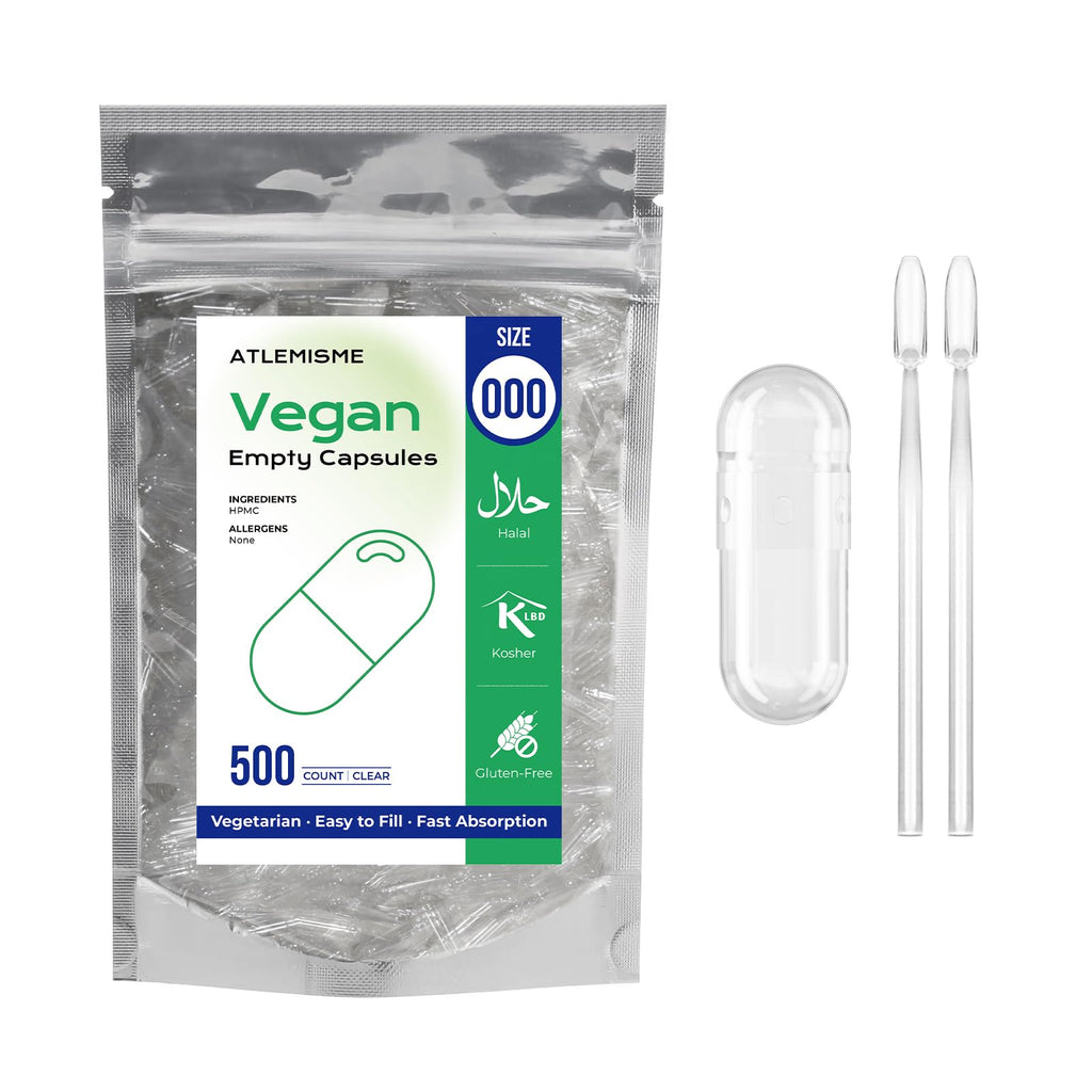 empty vegan capsules for multivitamins