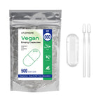 empty vegan capsules for multivitamins