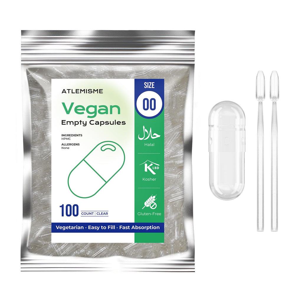 empty vegan capsules for multivitamins