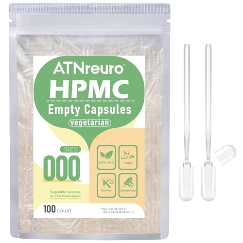 empty vegan capsules for supplements
