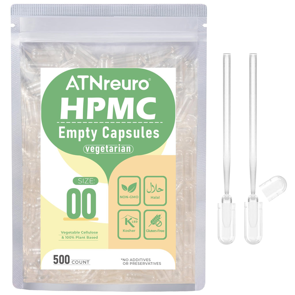 empty vegan capsules for supplements
