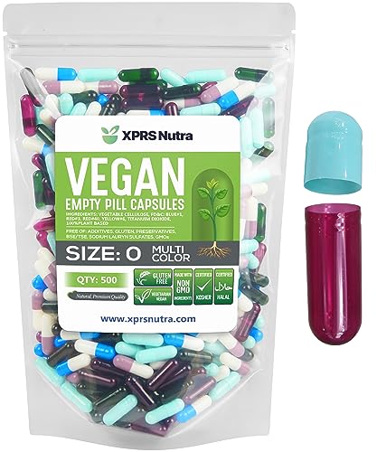 empty vegan capsules for supplements