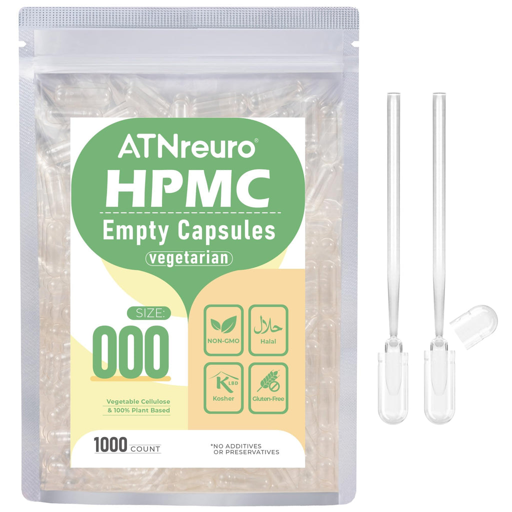 empty vegan capsules for supplements