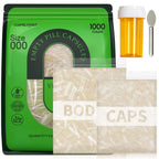 empty vegan pill capsules for multivitamins
