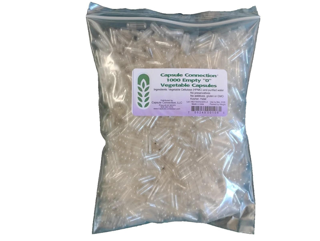 empty vegetable capsules for multivitamins