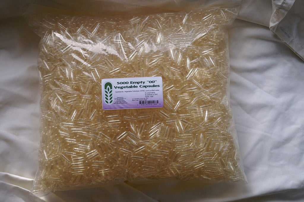 empty vegetable capsules for multivitamins