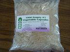empty vegetable capsules for supplements