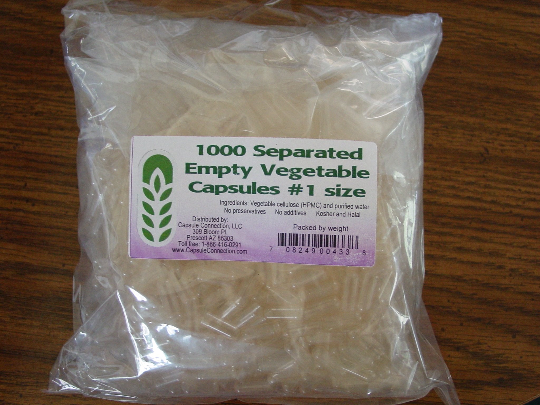 empty vegetable capsules for supplements