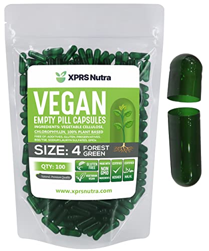 empty vegetable pill caps for supplements