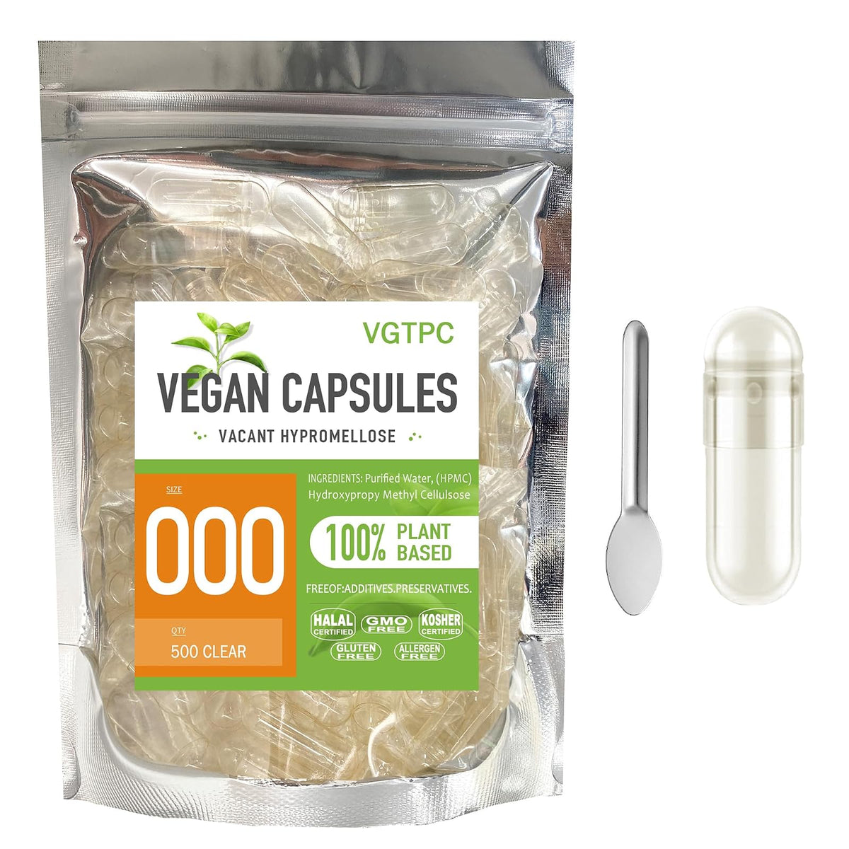 empty vegetarian capsules for multivitamins