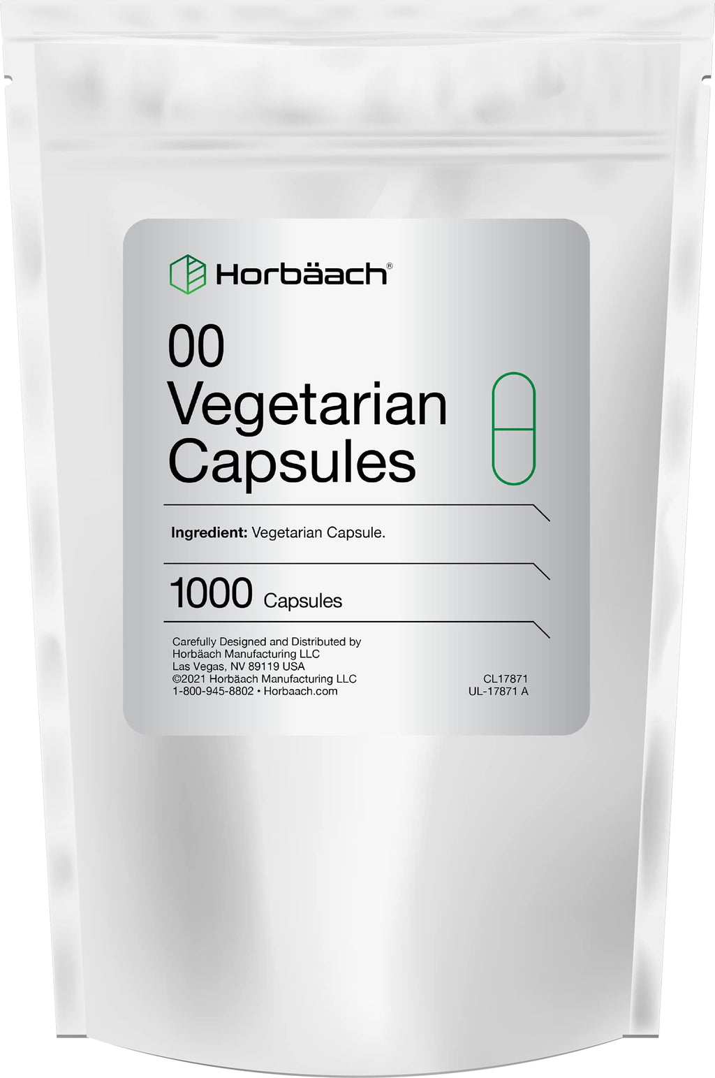 empty vegetarian capsules for supplements