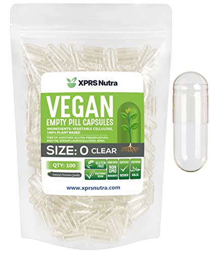 empty vegetarian capsules for supplements