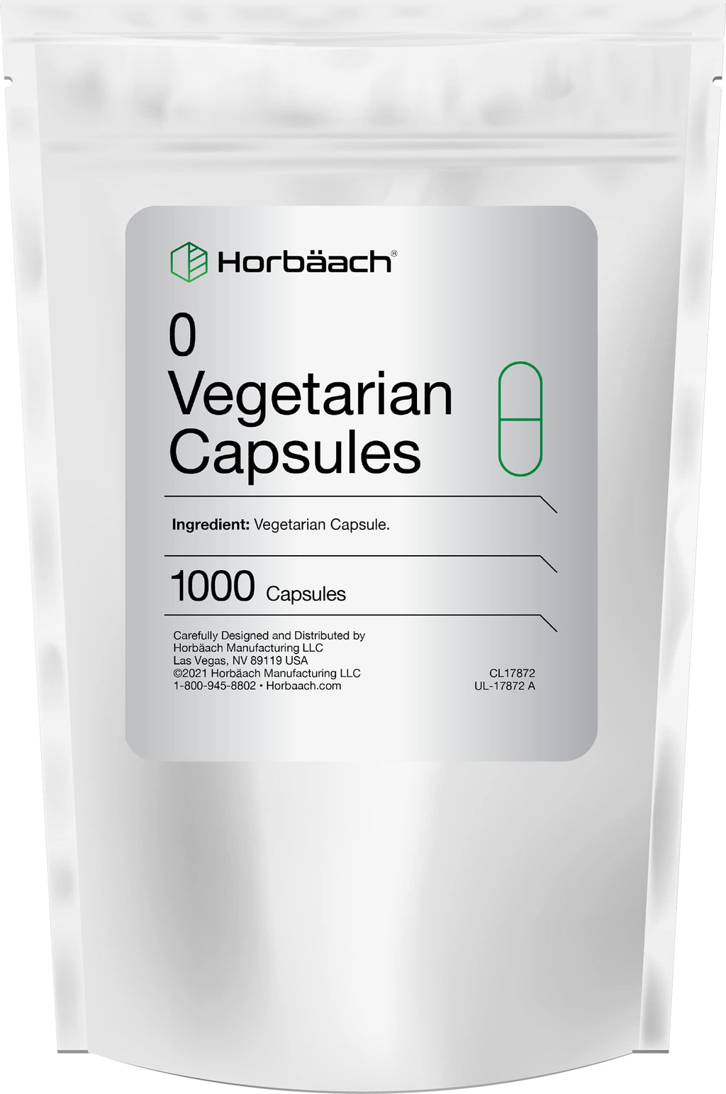 empty vegetarian capsules for supplements