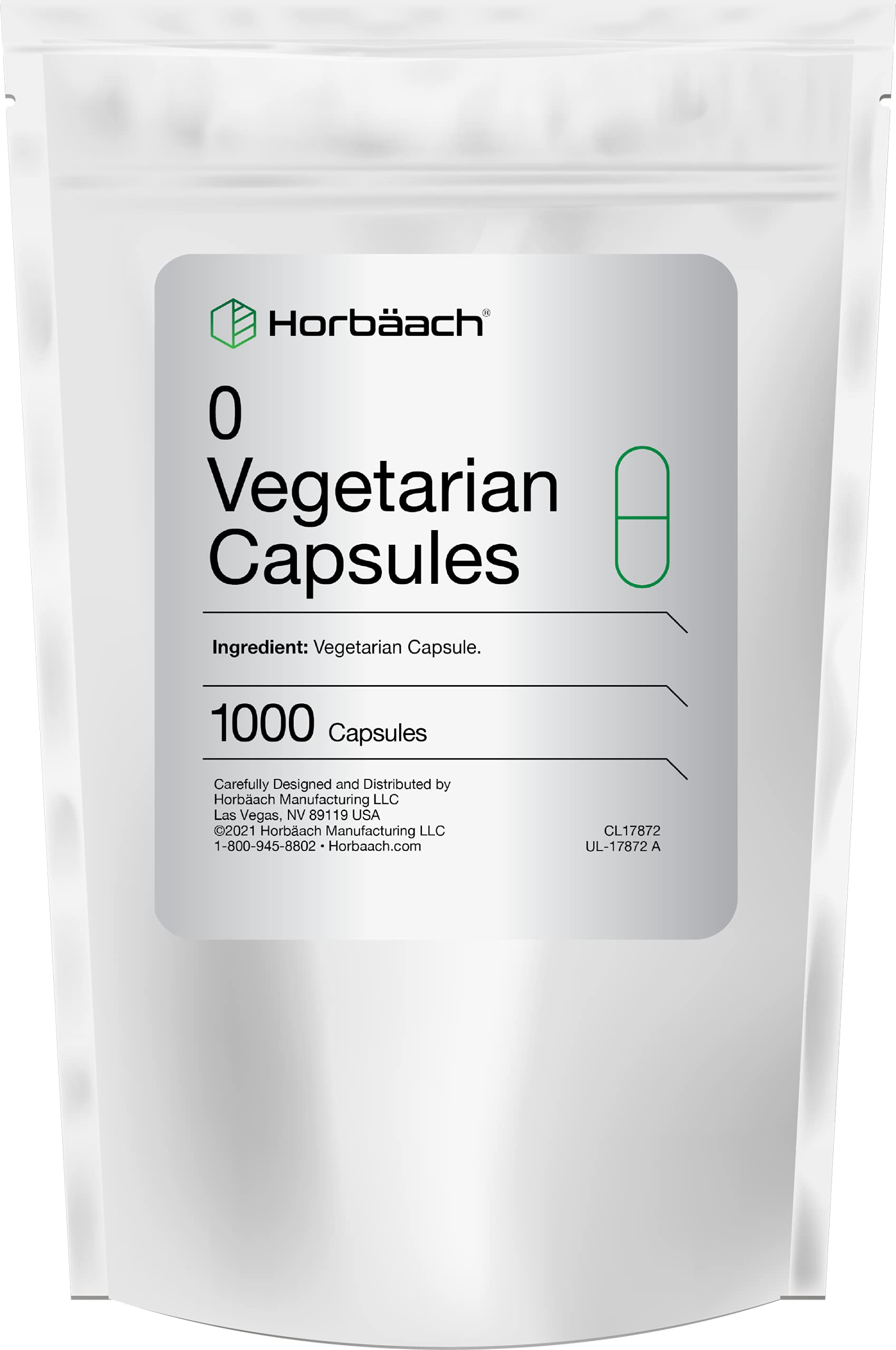 empty vegetarian capsules for supplements