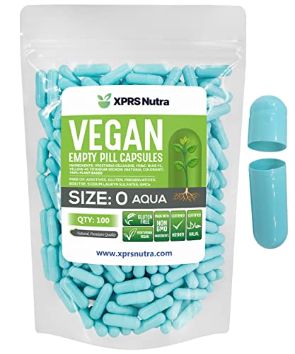 empty vegetarian pill caps for vitamins