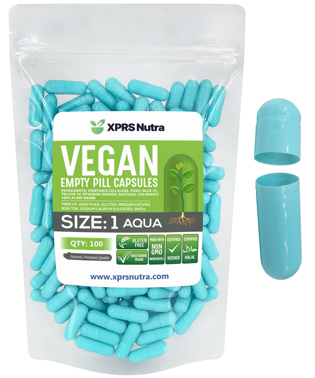 empty vegetarian pill caps for vitamins