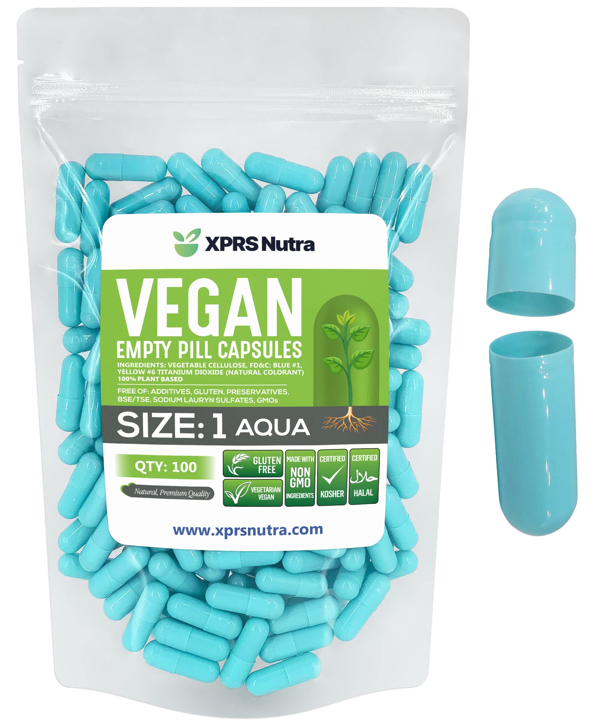 empty vegetarian pill caps for vitamins