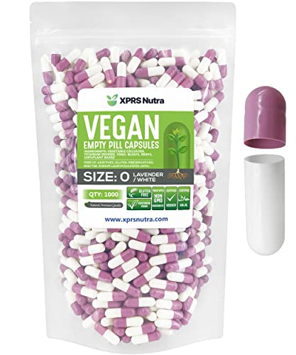 empty vegetarian pill caps for vitamins