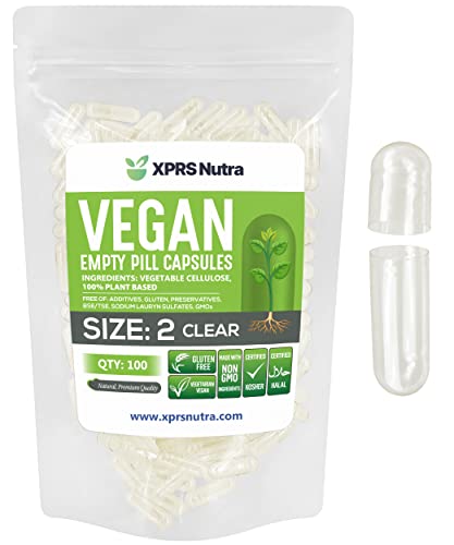 empty vegetarian pills for supplements