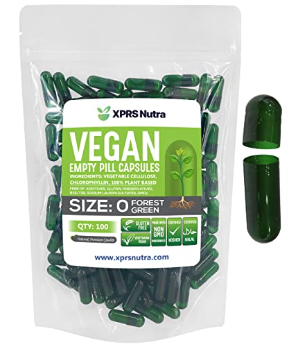 empty vegetarian pills for supplements