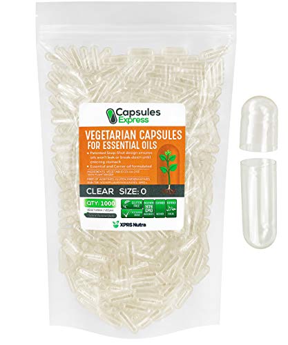 empty veggie caps for DIY vitamins