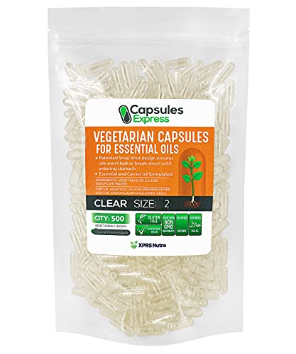 empty veggie caps for DIY vitamins