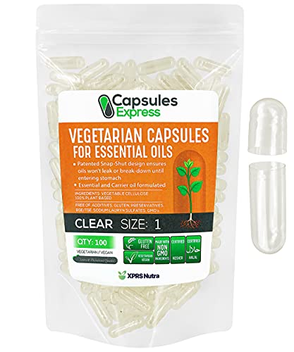 empty veggie capsules for supplements