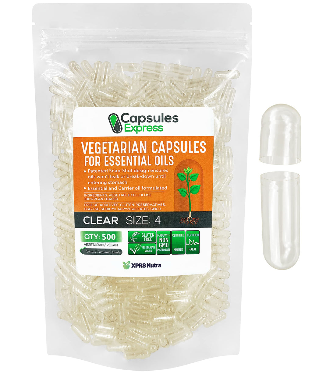 empty veggie capsules for supplements