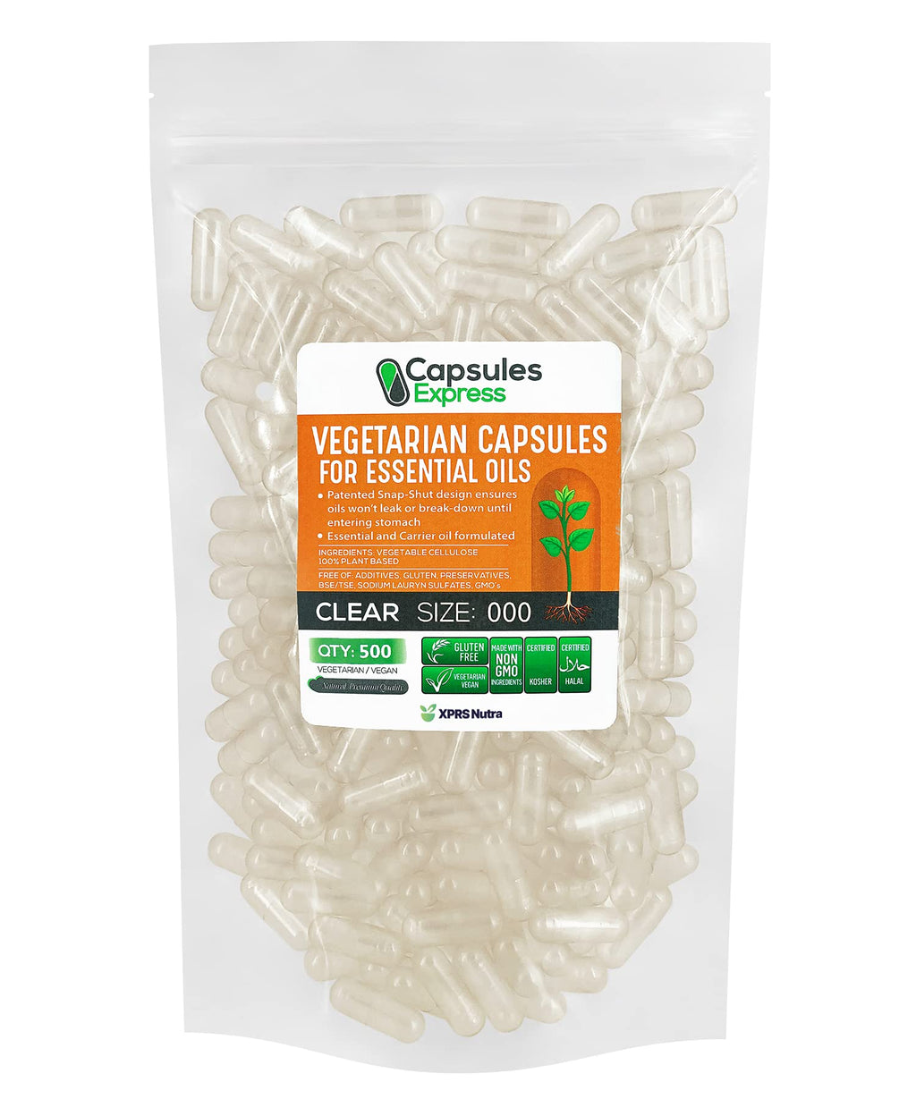 empty veggie capsules for supplements