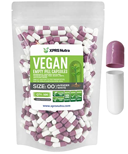 empty veggie pill caps for supplements