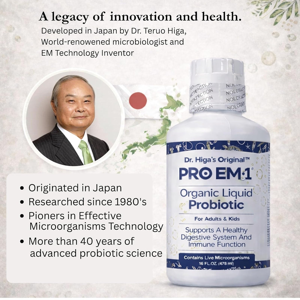 EMRO USA digestive health solution