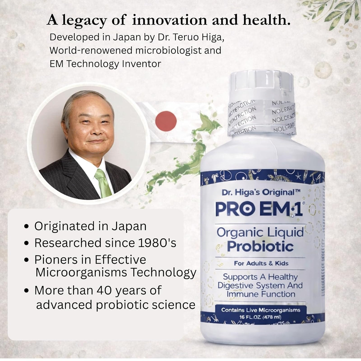 EMRO USA digestive health solution
