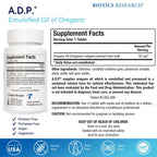 emulsified oil of oregano benefits