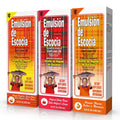 Emulsión de Escocia cod liver oil benefits