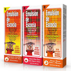 Emulsión de Escocia cod liver oil benefits